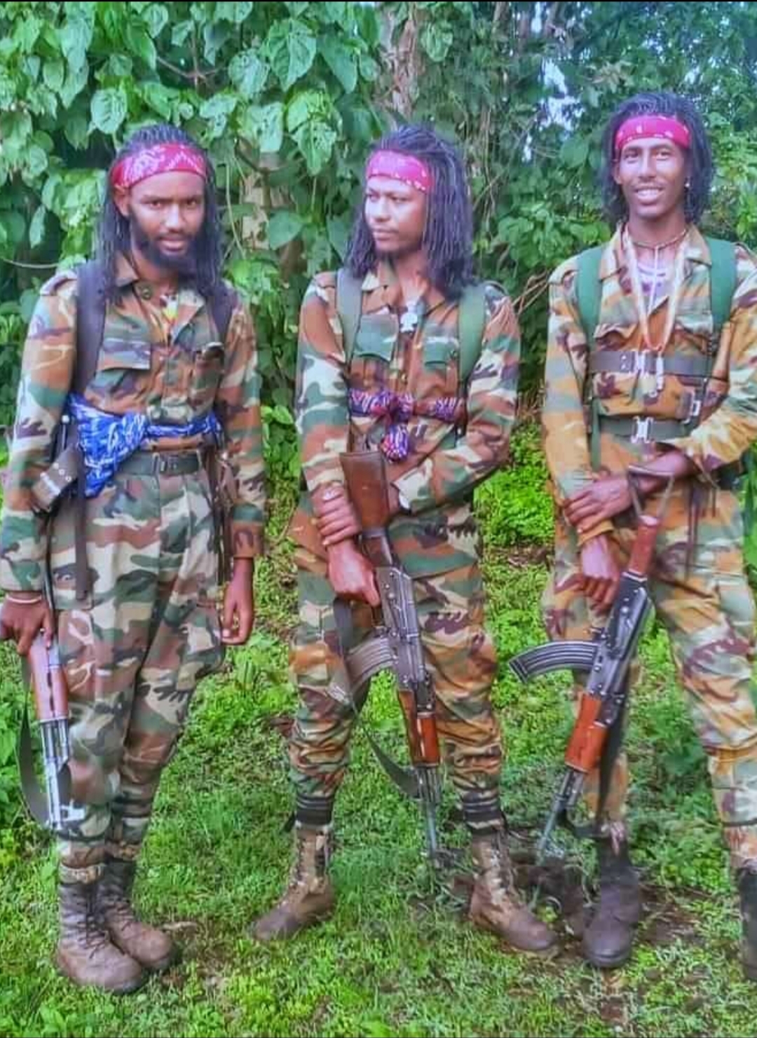 Supporting OLA & pushing armed struggle by being with OLA is better for ...